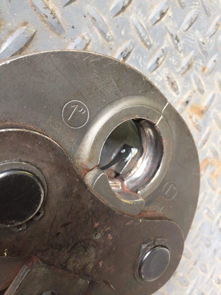 VICTAULIC PFT510 VIC-PRESS CRIMPER 1” JAW | eBay