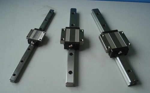 2 x HSR15--2000mm HG Linear Rail & 4 pcs HSR15CA Bearing &4 Pcs SC20UU ...