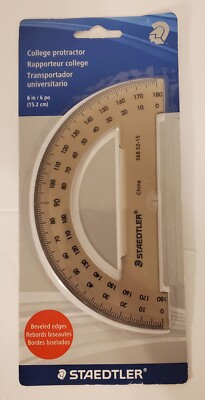Staedtler Protractor Brand New | eBay
