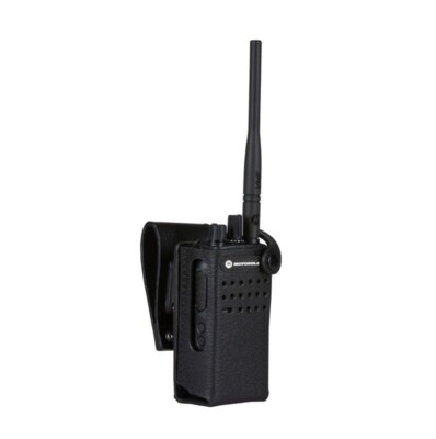 Motorola Étui en Cuir Dur pour DP2400/DP2600 PMLN5866A avec Clip ...