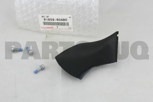 8185960480 Genuine Toyota COVER, OUTER MIRROR HOLE, RH 81859-60480 | eBay