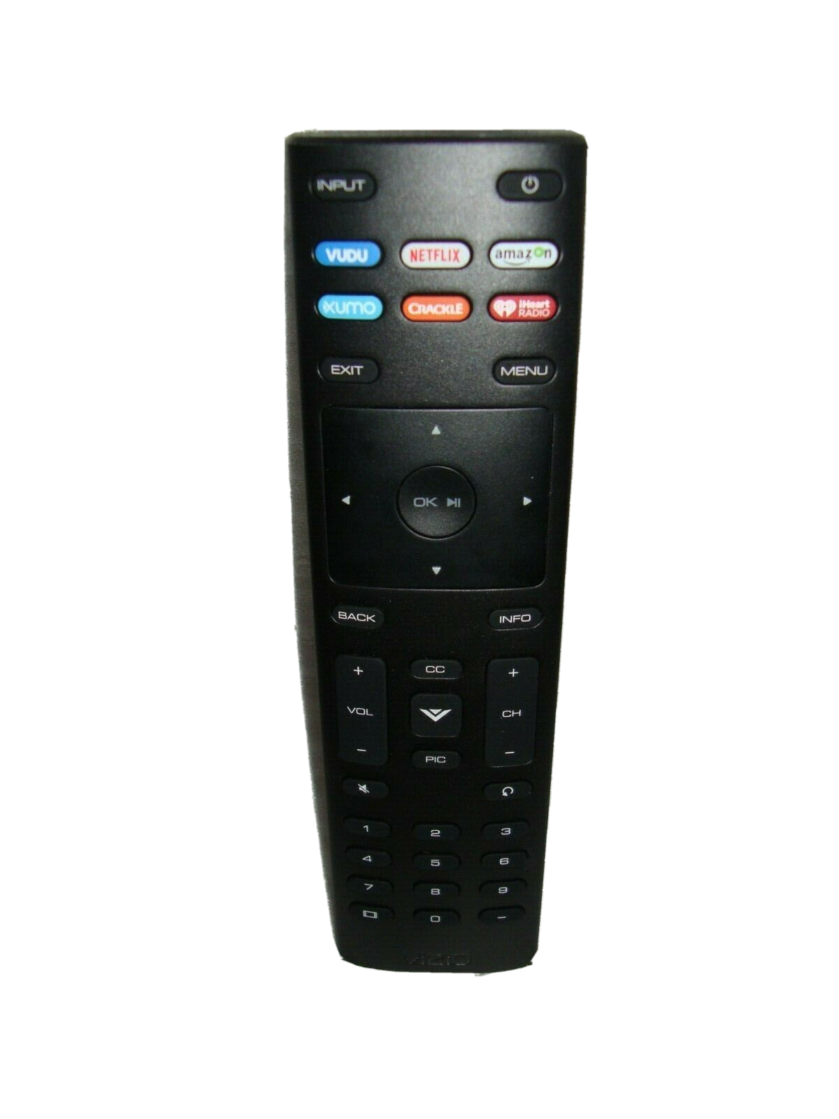 Vizio XRT136 Remote Control for M50-E1 M55-E0 M65-E0 M70-E3 M75-E1 ...