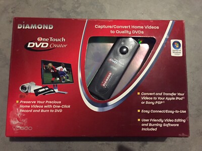 Convert vhs to dvd using diamond vc500 - iliketaia
