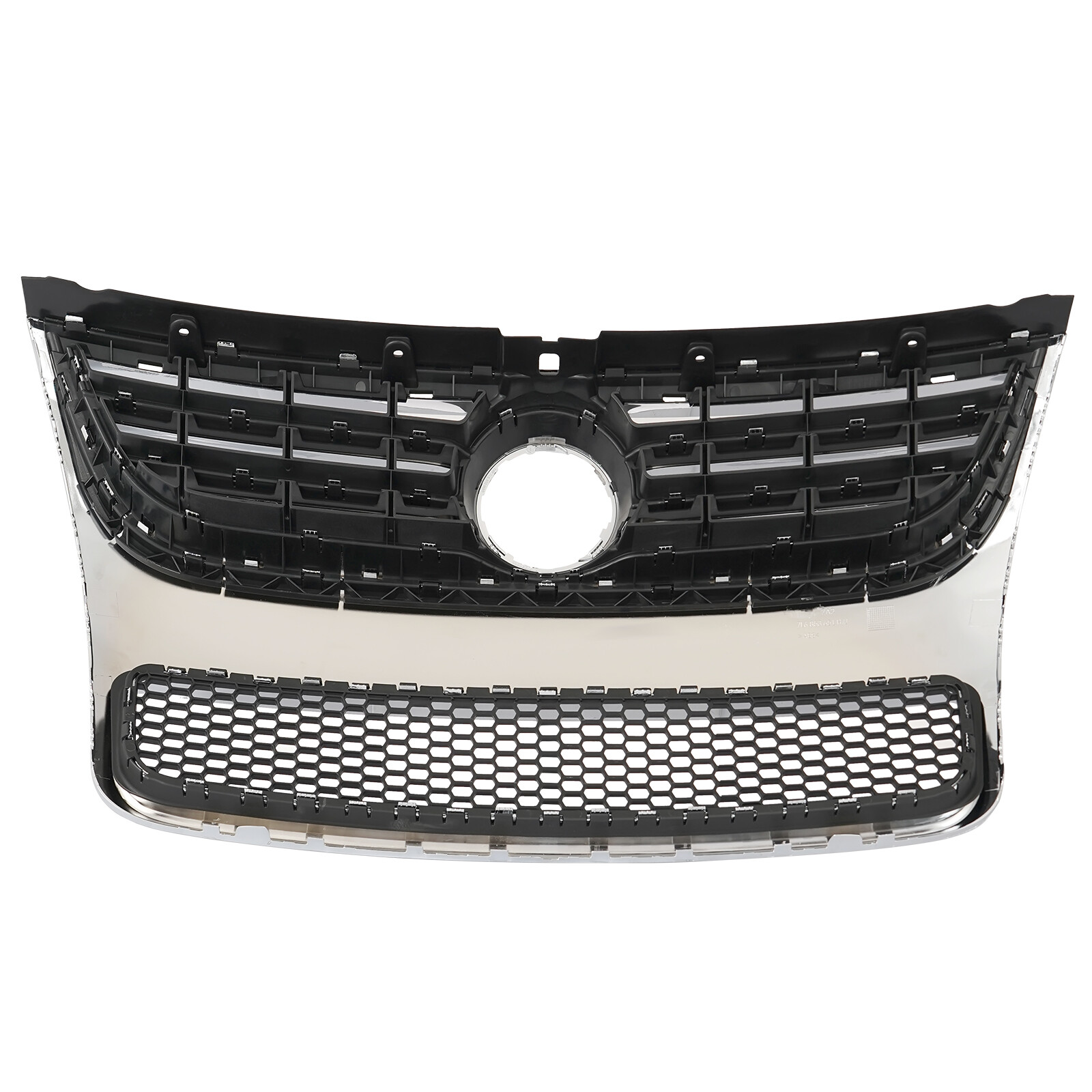 Chromed Grille For 2008 2009 2010 Volkswagen VW Touareg Front Bumper ...