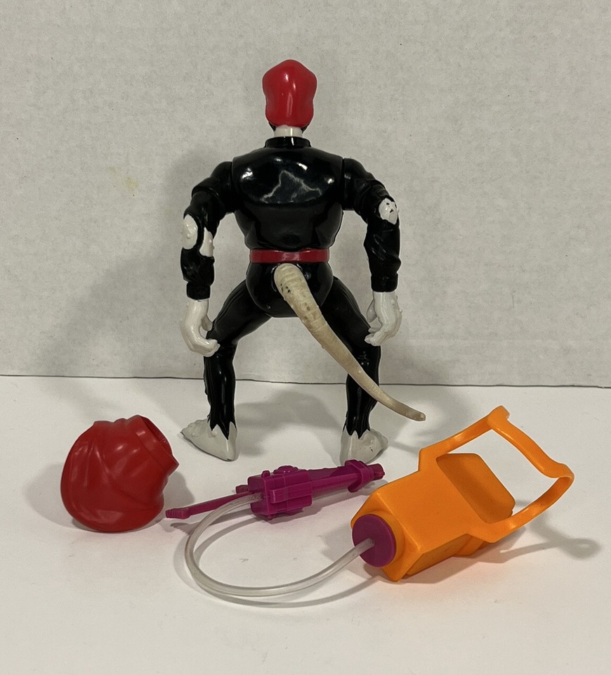 Vintage 1991 Captain Planet Verminous Skumm Action Figure Complete ...