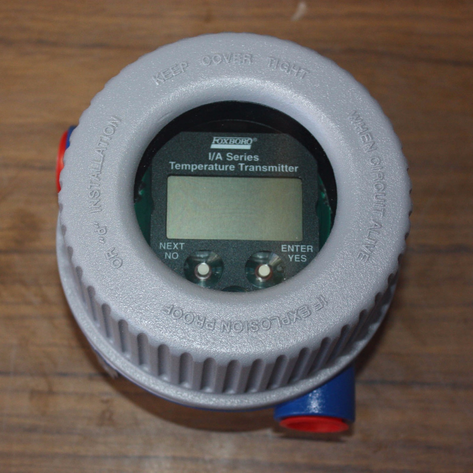 Foxboro temperature transmitter RTT20-I1SNREA-L3M1 Range 0 - 1768 DEG C ...