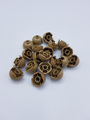 LEGO LOT 20 X FINAL BRICK 2X2 DARK TAN REF 30367 / 6391926 *NEUF* | eBay