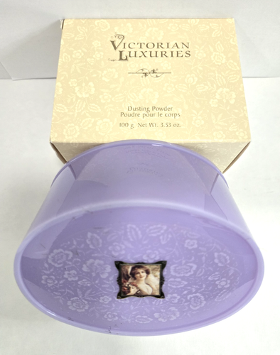 Vintage Avon Victorian Luxuries Dusting Body Powder 3.53 oz New Old ...