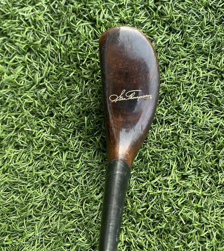 Vintage Stan Thompson Wooden Headed Putter 35 Inch Very Good From ...