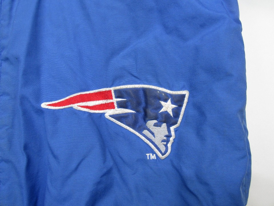 VTG New England Patriots Winter Jacket Youth XL 18-20 Logo Athletic Pro ...