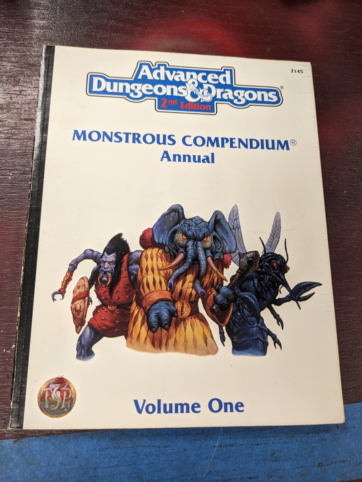Monstrous Compendium Volume One Annual Advanced Dungeons & Dragons 2nd ...
