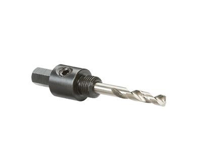 A4 SIZE ARBOR WITH 6.3MM HIGH SPEED PILOT DRILL BIT & 9.5MM HEX ARBOR ...