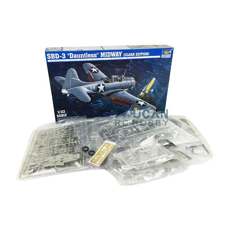Trumpeter 1/32 02244 U.S.Navy SBD-3C Dauntless Dive Bomber Aircraft Kit Model | eBay