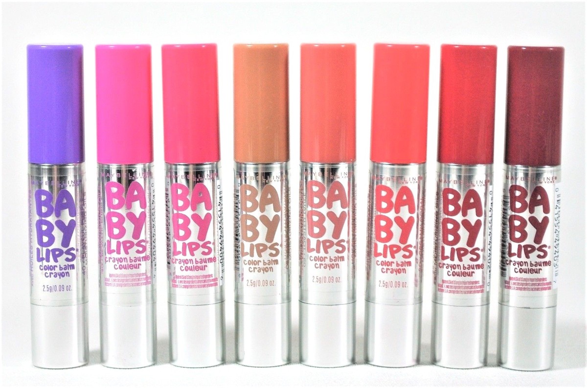 All Baby Lips Shades