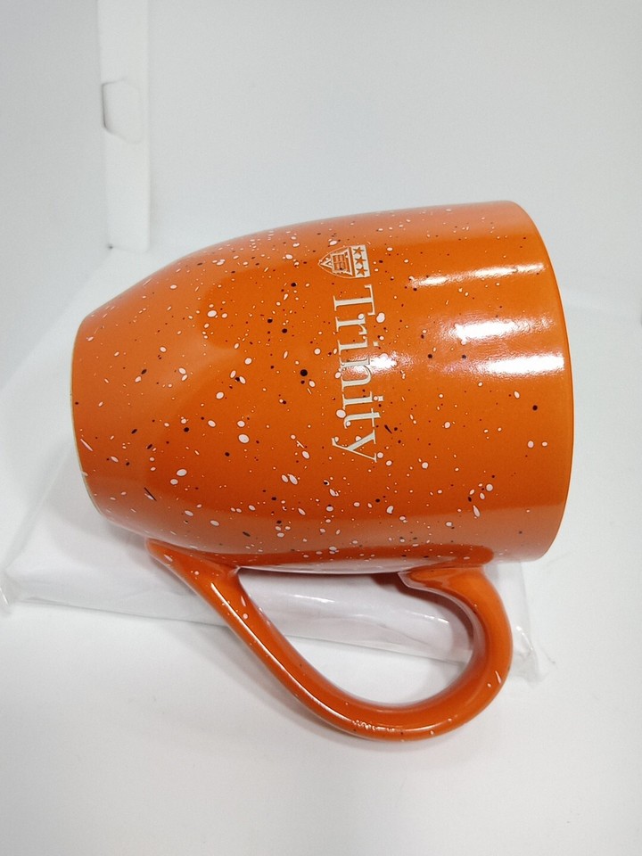 TRINITY UNIVERSITY COFFEE MUG. TRINITY UNIVERSITY MUG.TRINITY LOGO DECO ...