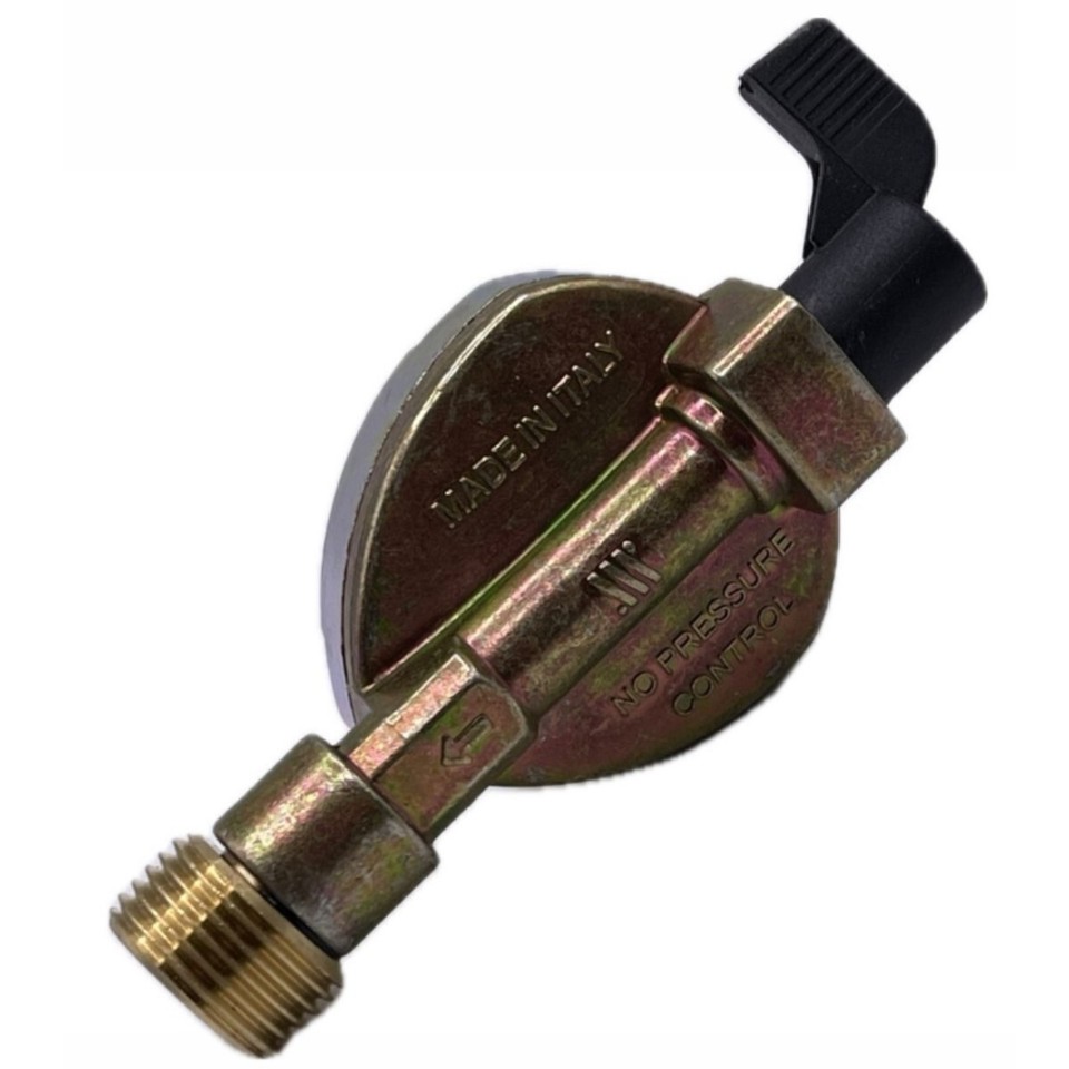 LPG GAS ADAPTER CLIP–ON, QUICK -on 22mm x 21.8 LH, Without non-return ...