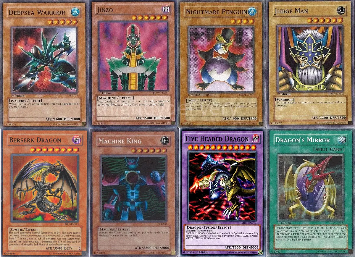 Five Headed Dragon Deck