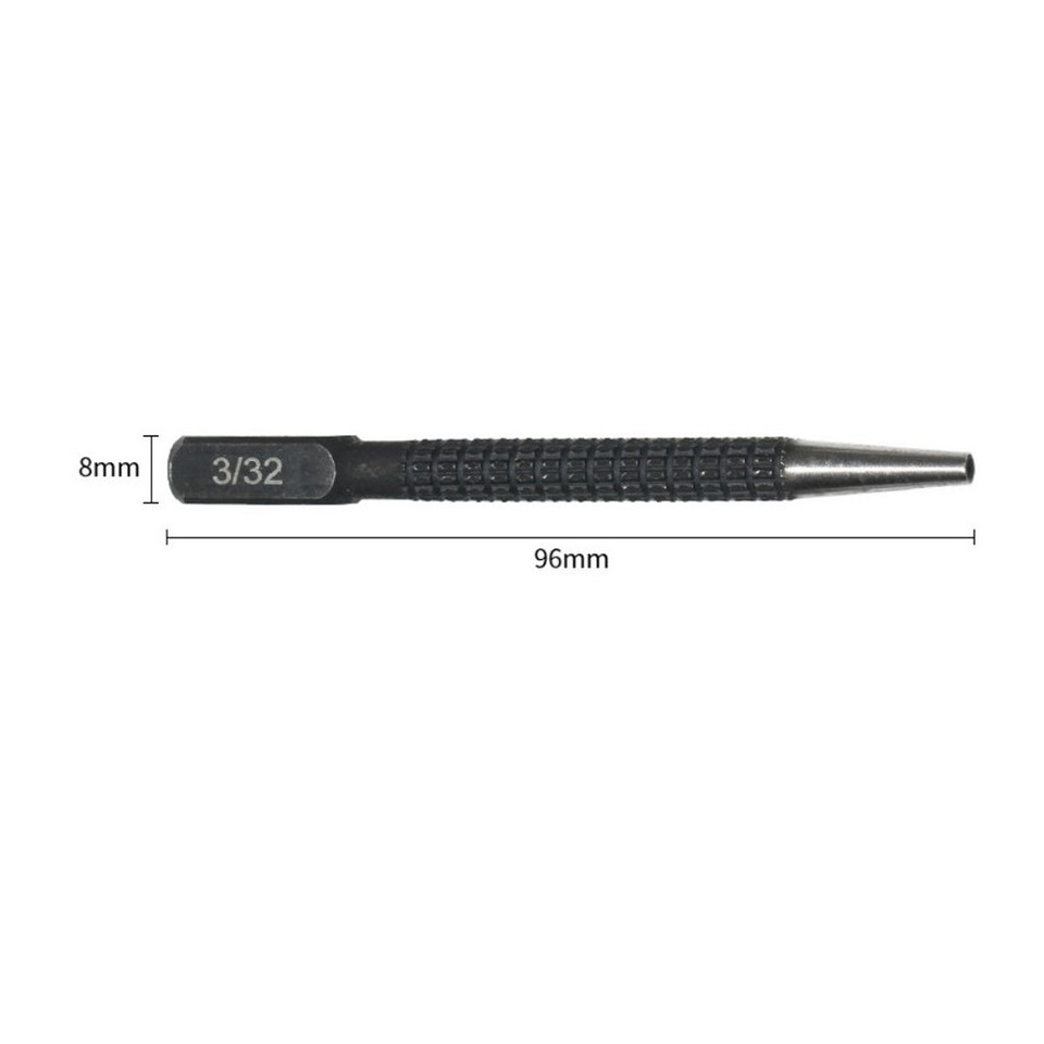 Nail Setter Punch Set with Square Striking Head for Accurate Nail ...