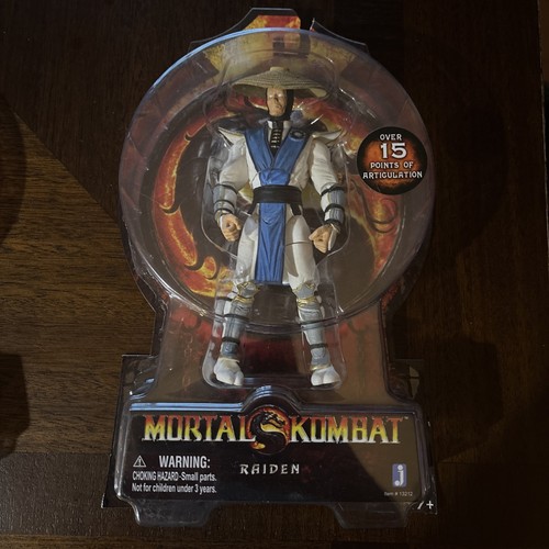 Mortal Kombat RAIDEN Action Figure Jazwares 2011 | eBay