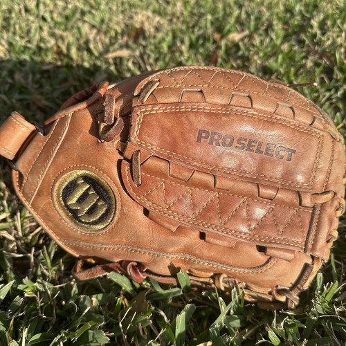 Wilson A2000 Pro Select PS4 Broken In High School Baseball Glove 12 ...