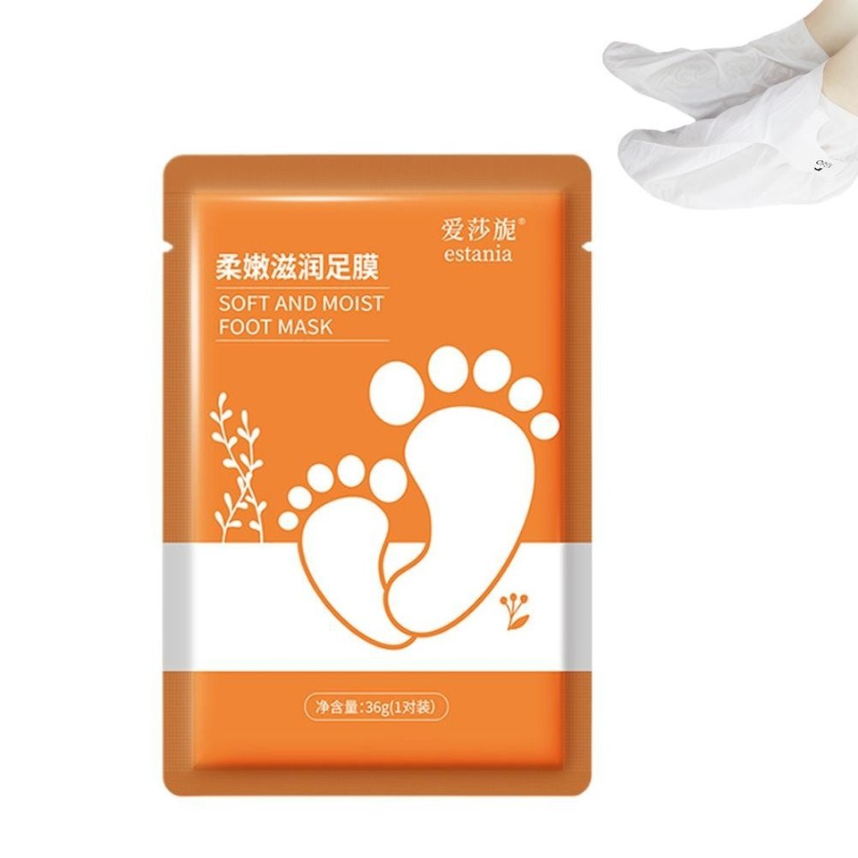 Exfoliating Peel Foot Mask Socks Soft Feet Renewal Skin Dead Removes ...