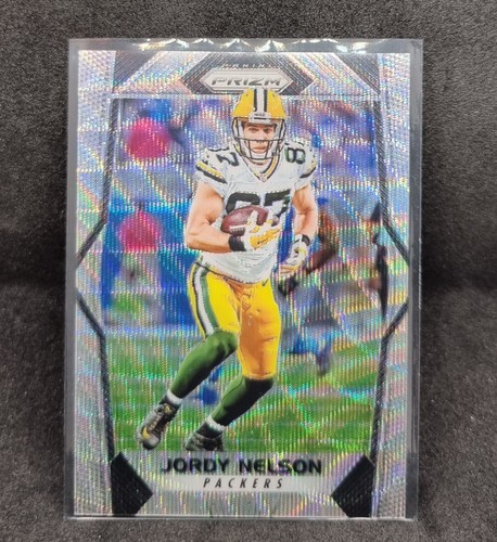 2017 PRIZM WAVE /149 JORDY NELSON #181. PACKERS | eBay