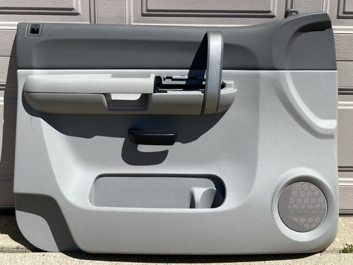 07-09 Chevy Silverado Sierra Front Door Panel Driver Side Gray OEM | eBay