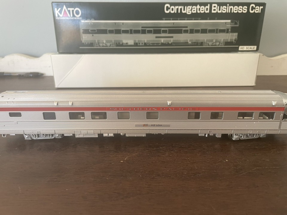 HO Kato 35-6006 SOUTHERN PACIFIC SUNSET LIMITED Business Car SP #150 ...