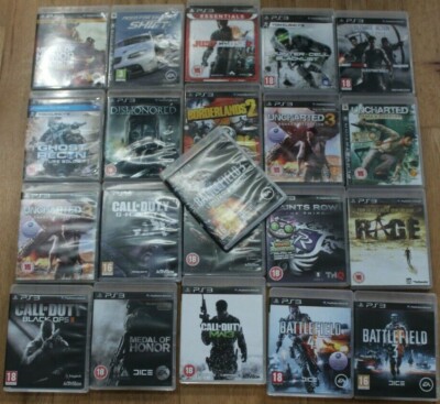 Various Individual PLAYSTATION 3 GAMES (PAL UK REGION) Some Great ...