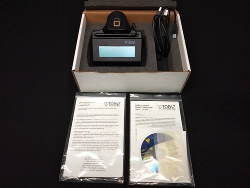 Topaz Systems IDGem Lite LCD 1X5 (tf-lbk462-hsb-r) for sale online | eBay