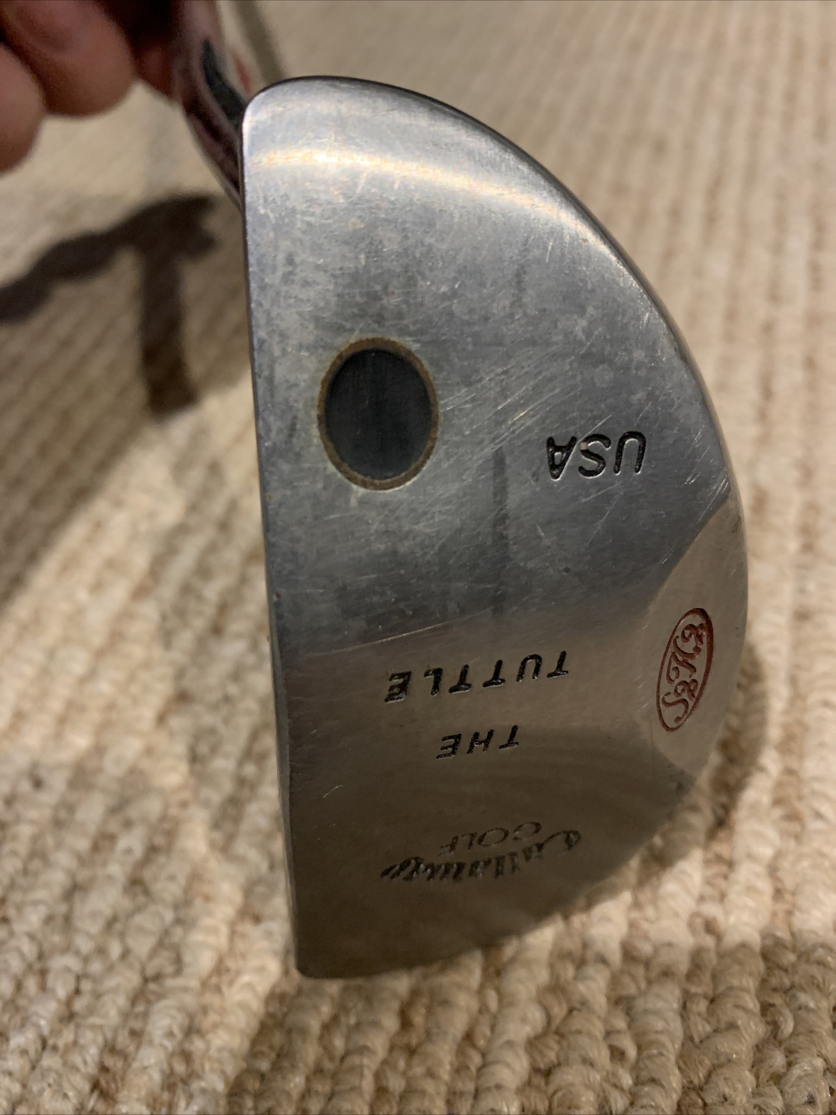 Vintage Callaway The Tuttle Putter 35” Inches Good Grip | eBay