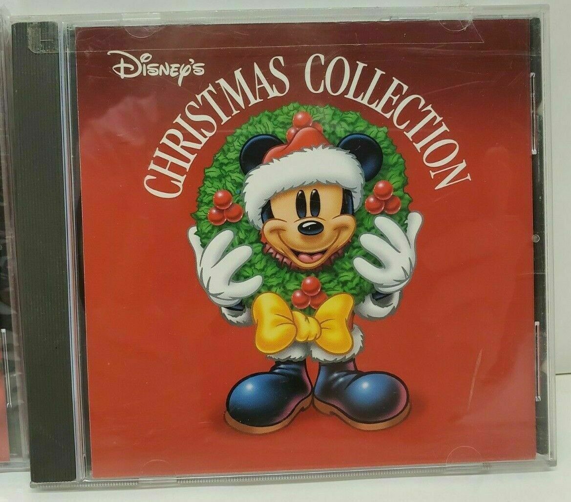 Walt Disney Christmas Collection & Christmas Favorites Volume 1 & 2 Lot ...