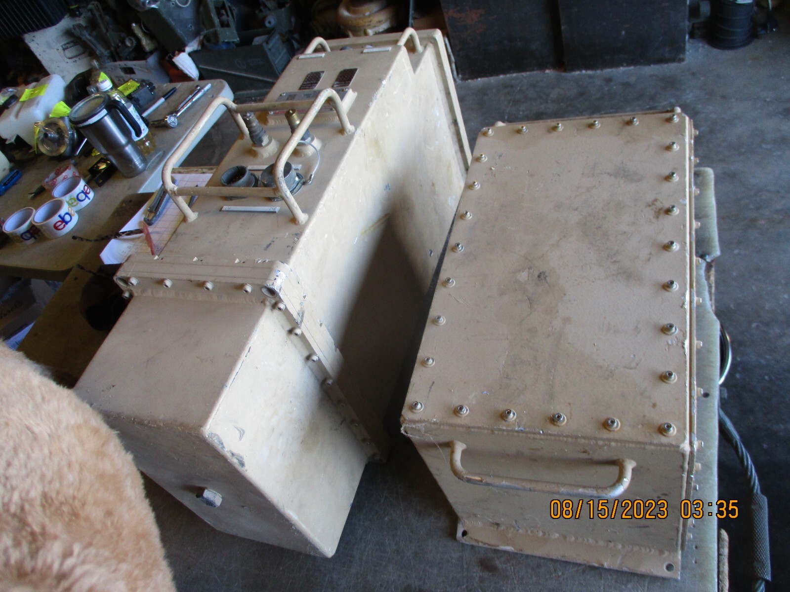 Used Automated Obstacle Marking System, Pneumatic, for Military ...