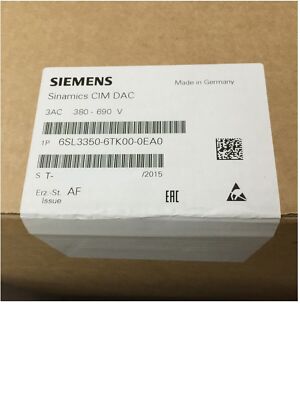 6SL3 350-6TK00-0EA0 SIEMENS 6SL3350-6TK00-0EA0 SINAMICS Control ...