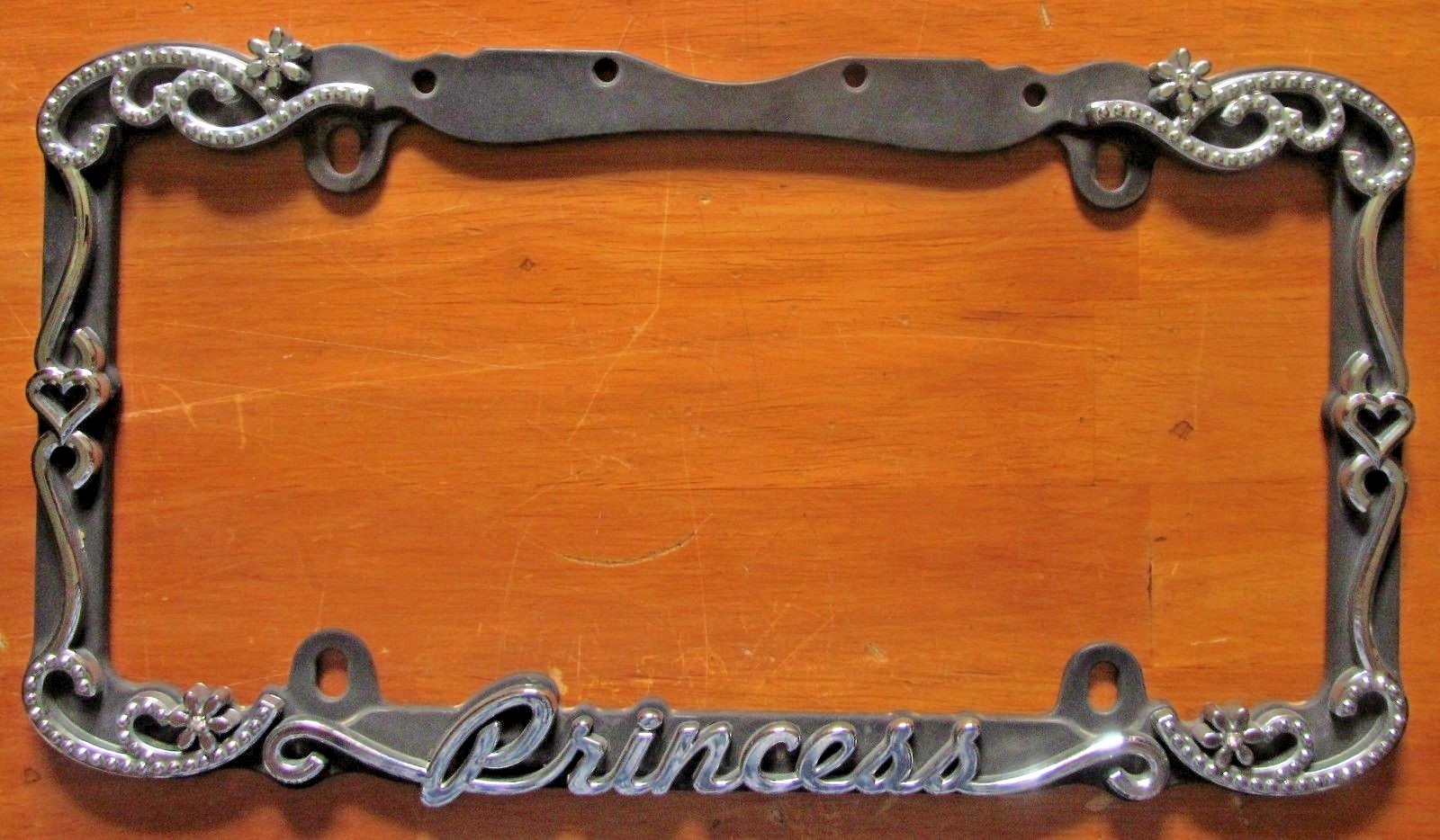 2000's PRINCESS License Plate FRAME | eBay