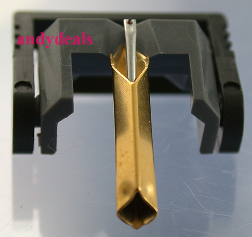 TURNTABLE NEEDLE STYLUS FOR SHURE Shure M111HE N105E SHURE M105E 4778 ...