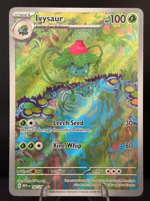 Ivysaur 167/165 - Scarlet & Violet 151 - Pokemon TCG Card | eBay Australia