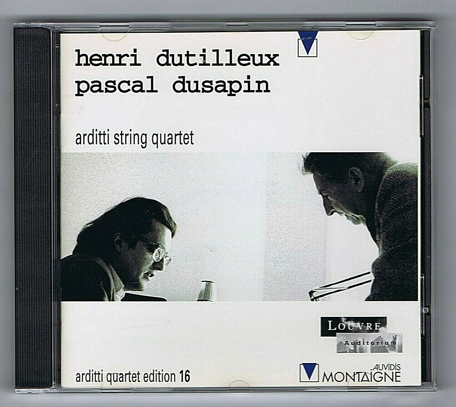 HENRI DUTILLEUX PASCAL DUSAPIN ARDITTI STRING QUARTET (MONTAIGNE) | eBay