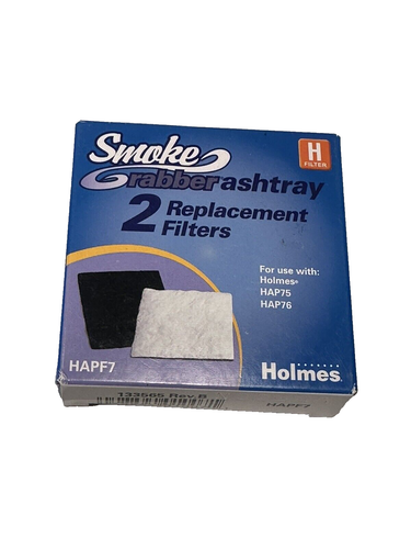 smoke rabber ashtray replacement filters 2 count pack H hapf7 | eBay
