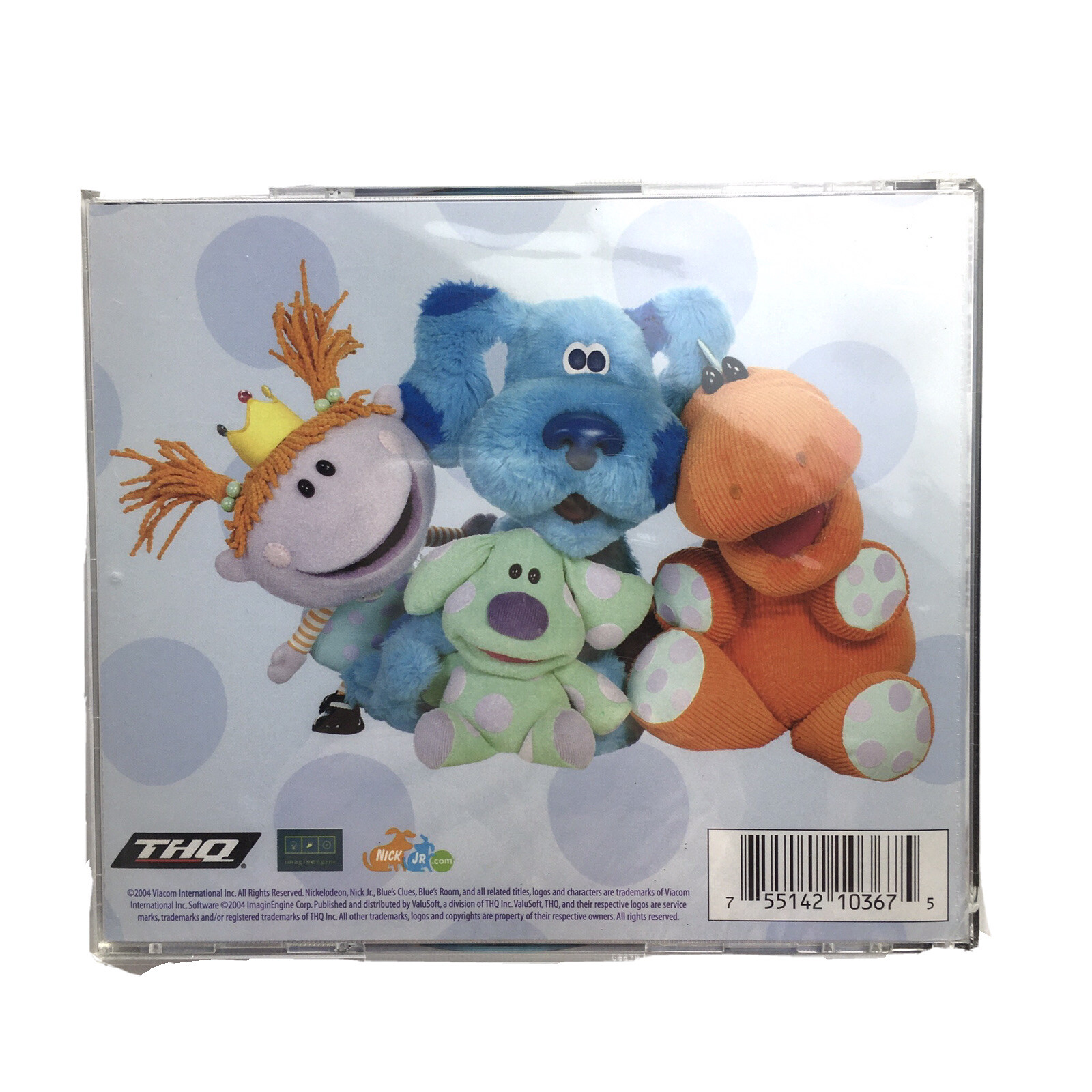 Nick Jr. Blues Room Blue Talks Manual & Activity for sale online | eBay