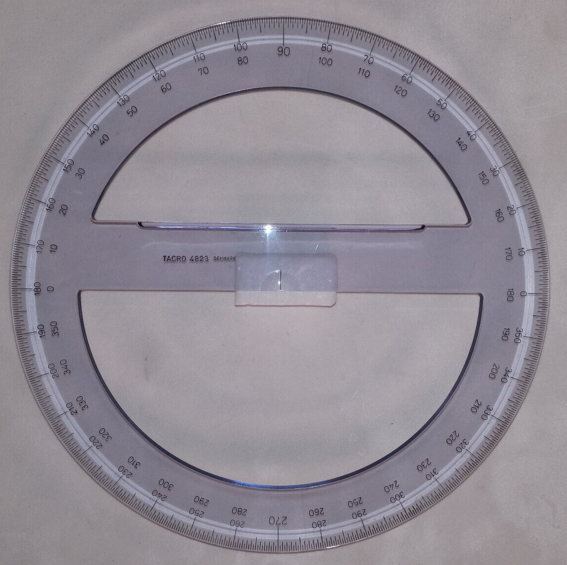Full Circle Protractor