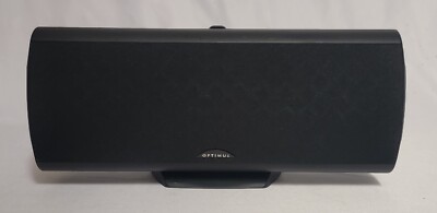 Optimus PRO-LS2 4" 2-Way Center Channel Speaker 8ohms 75W Black w ...