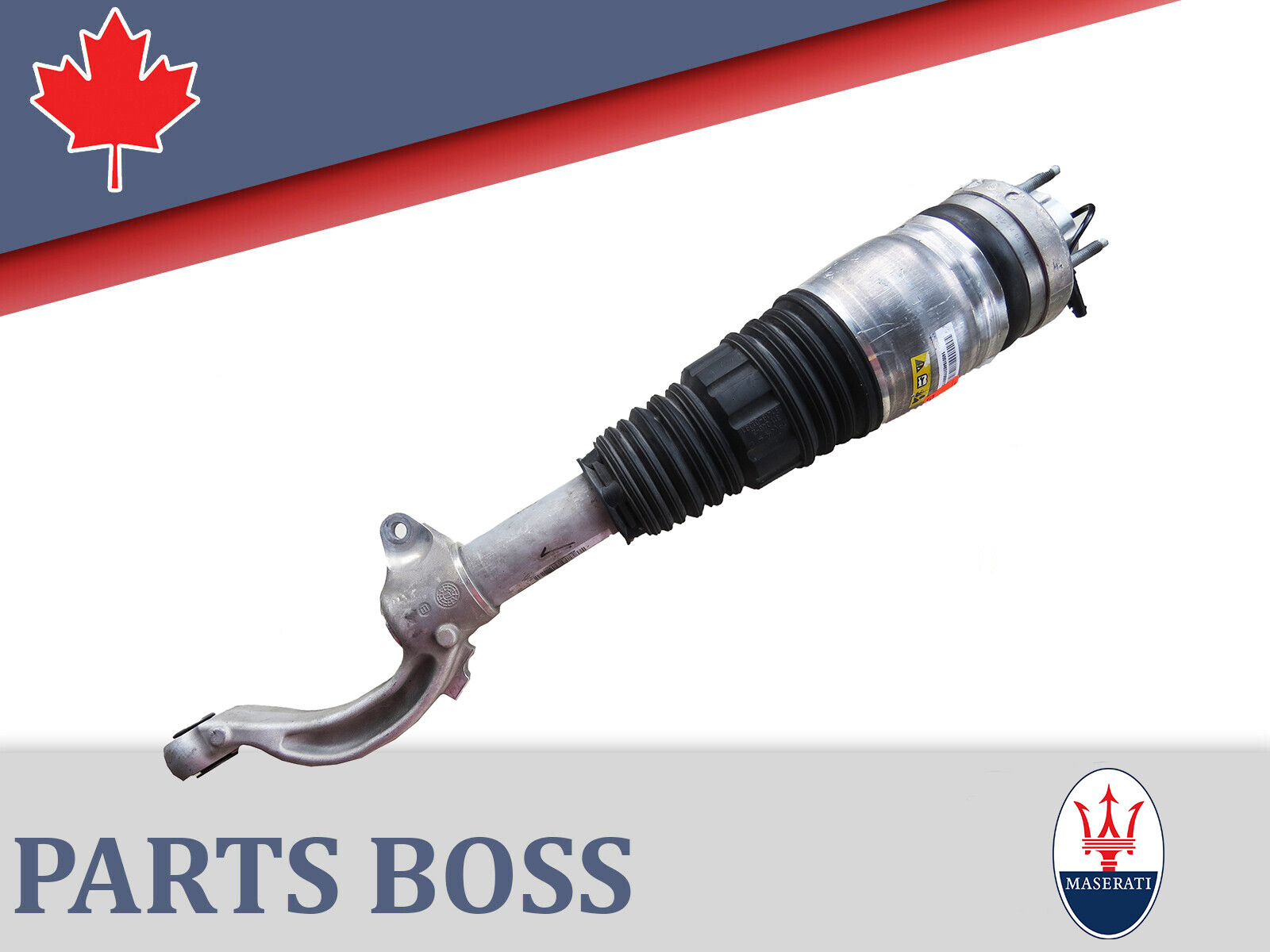 Maserati Levante Front Right Air Spring Suspension Shock Absorber Strut ...