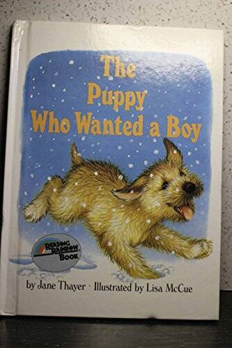 The Puppy Who Wanted a Boy - Hardcover By Thayer, Jane - GOOD ...