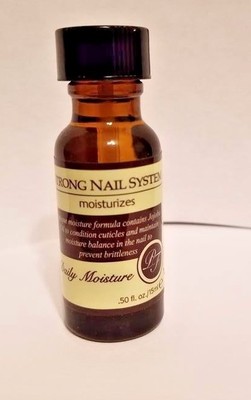 Perfect Formula Strong Nail Daily Moisture Full Size .5 oz NEW! | eBay