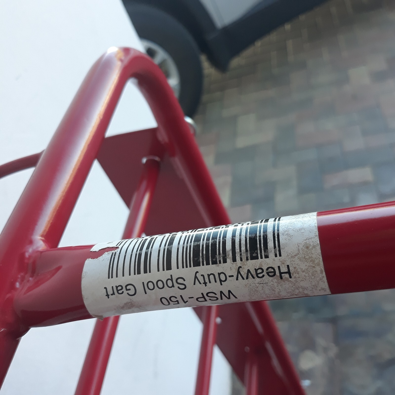 BRAND NEW! Gardner Bender Wire Spool Cart 45 x18-1/2x22 5 Spindles N ...