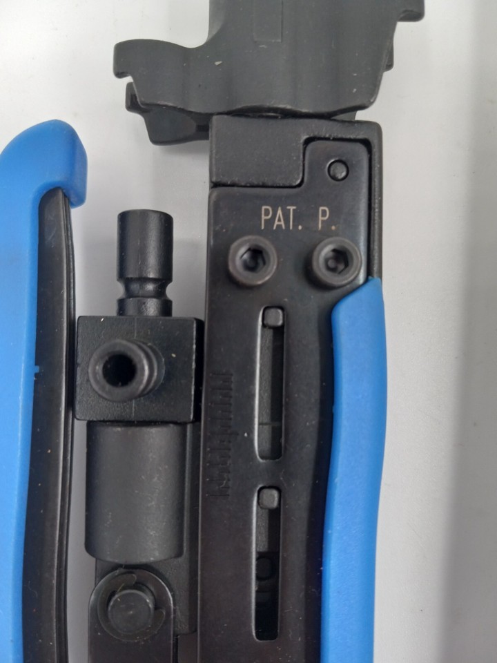 Ratcheting Universal Coax Crimp Tool Compression tool for 'F'-type ...