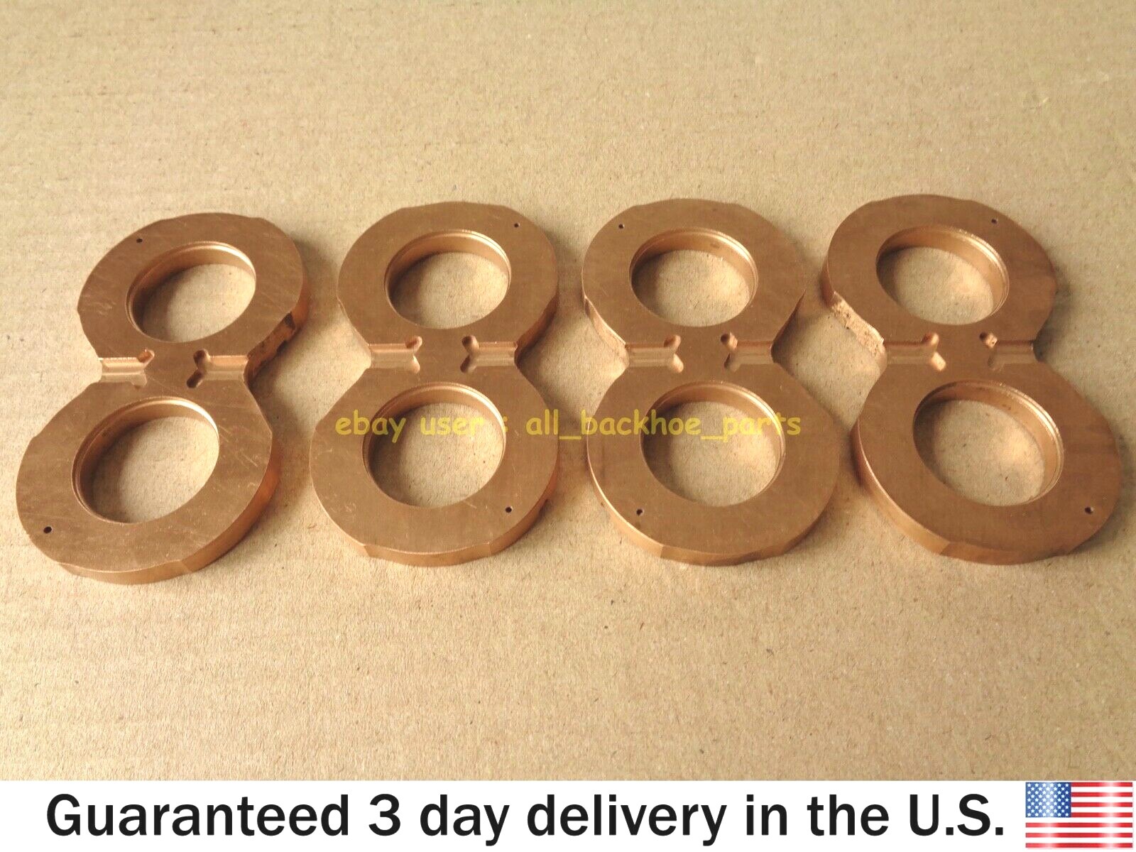 JCB BACKHOE - HYDRAULIC PUMP PRESSURE PLATES KIT, 4 PCS. (PART NO. 20/ ...