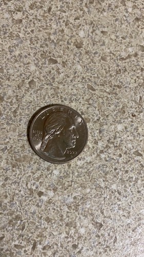 2022 D Maya Angelou Quarter ERROR “in Cod We Trust” Chipped Chin Error ...