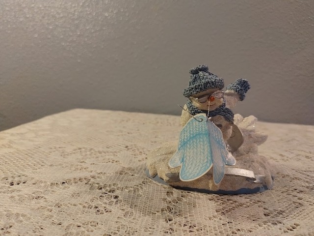 Encore Group Snow Buddies Collection Slick Snowboardin Snowman Figurine ...